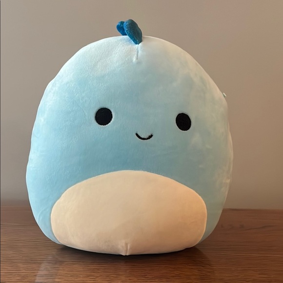 Squishmallows | Toys | Squishmallow Blue Plush Toy | Poshmark